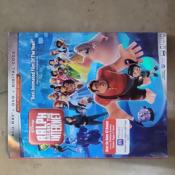 Disney | Media | Ralph Breaks The Internet Dvdbluray | Poshmark